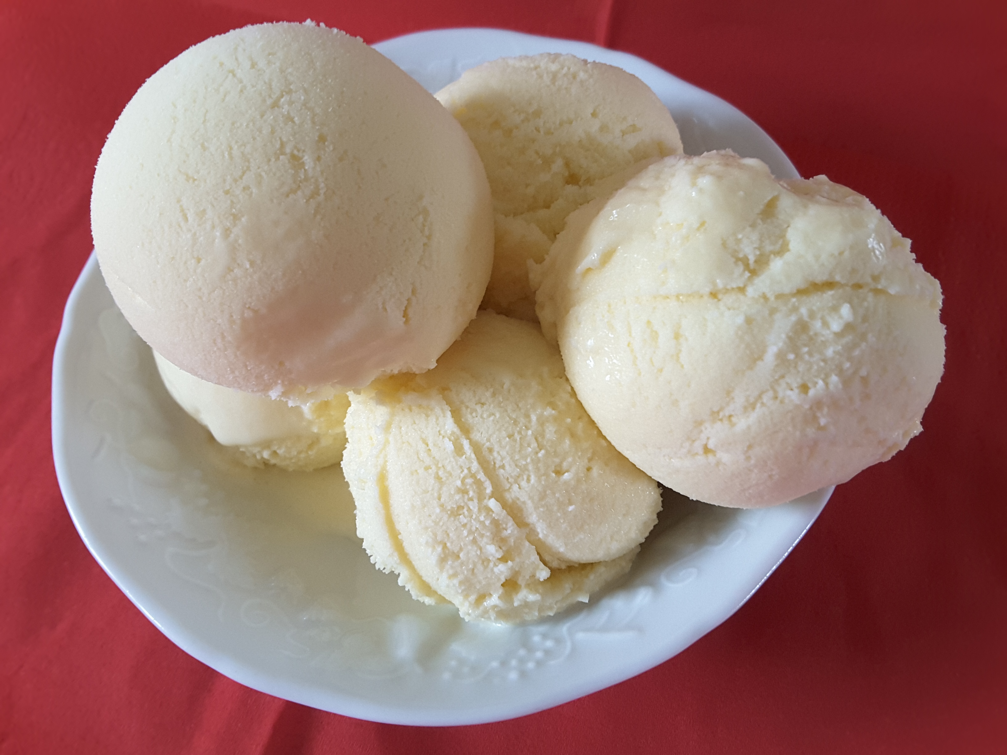 Glace à la vanille | Les délices de Sylvie.fr